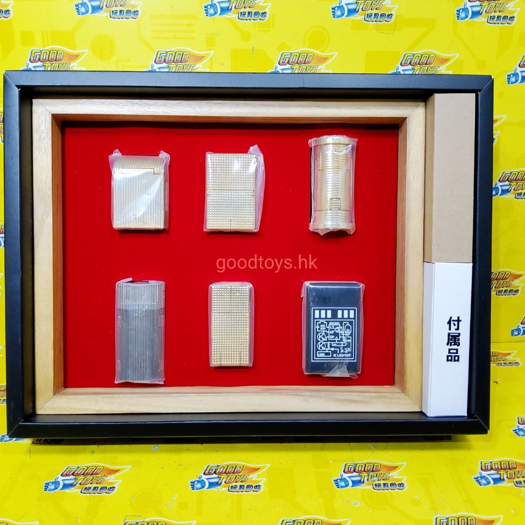 中古已開封 復刻版 BANDAI 超合金 黃金戰士 GOLD LIGHTAN / LIGHTAN COMPLETE SET OF 6 ...