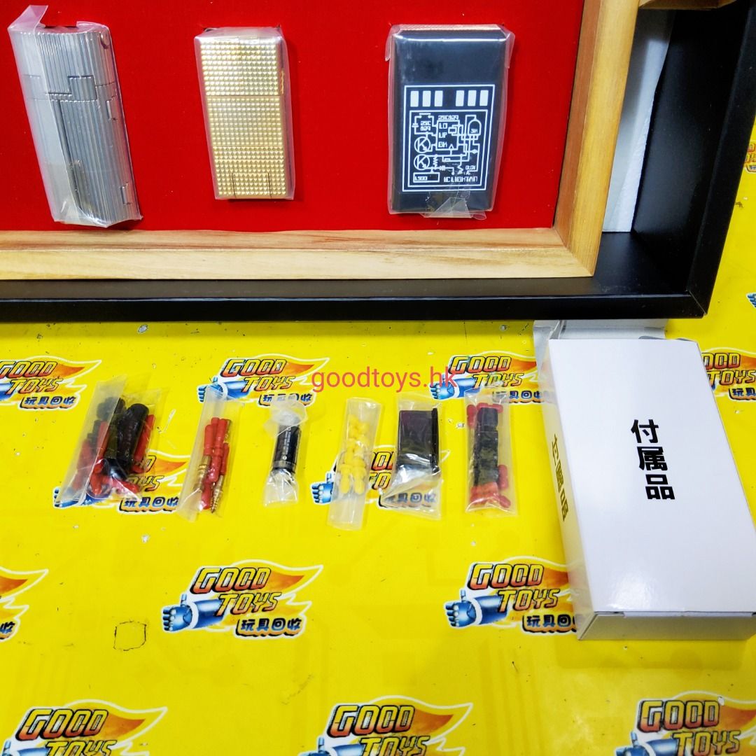 中古已開封 復刻版 BANDAI 超合金 黃金戰士 GOLD LIGHTAN / LIGHTAN COMPLETE SET OF 6 ...