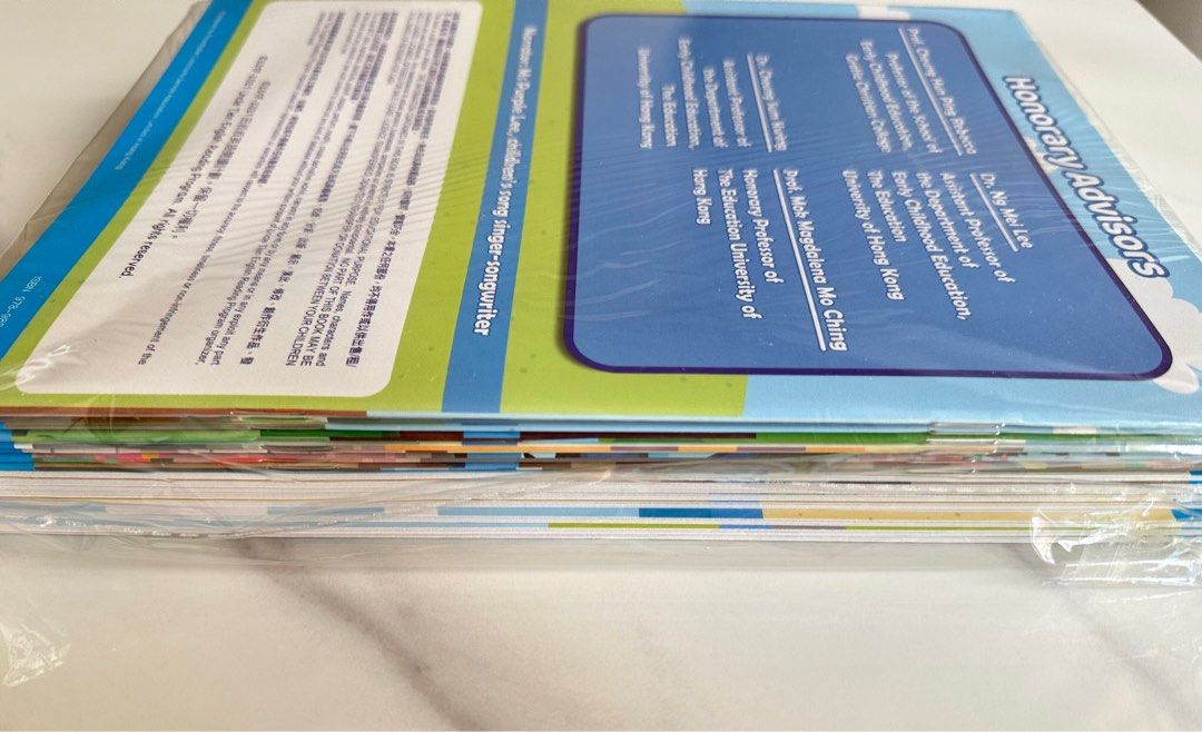 全新 田叔叔書 K2 English Reading Program Book 1-16 / Uncle Tien K2圖書 1套16本 ...