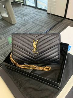 Authentic ysl, Luxury, Bags & Wallets on Carousell