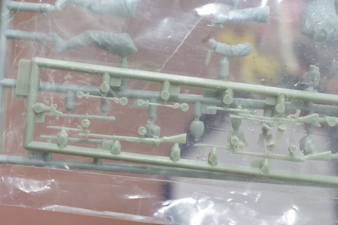 無包裝盒 -Dragon Models-威龍-6044-1/35-Japanese Army Infantry-帝國陸軍-Iwo Jima ...