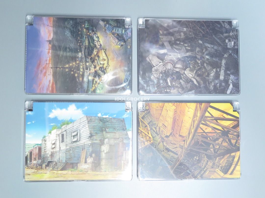 大友克洋 FREEDOM 日本版 OVA DVD 前集Previsited + 1-7集+特別編（previsited）, 興趣及遊戲, 音樂 ...