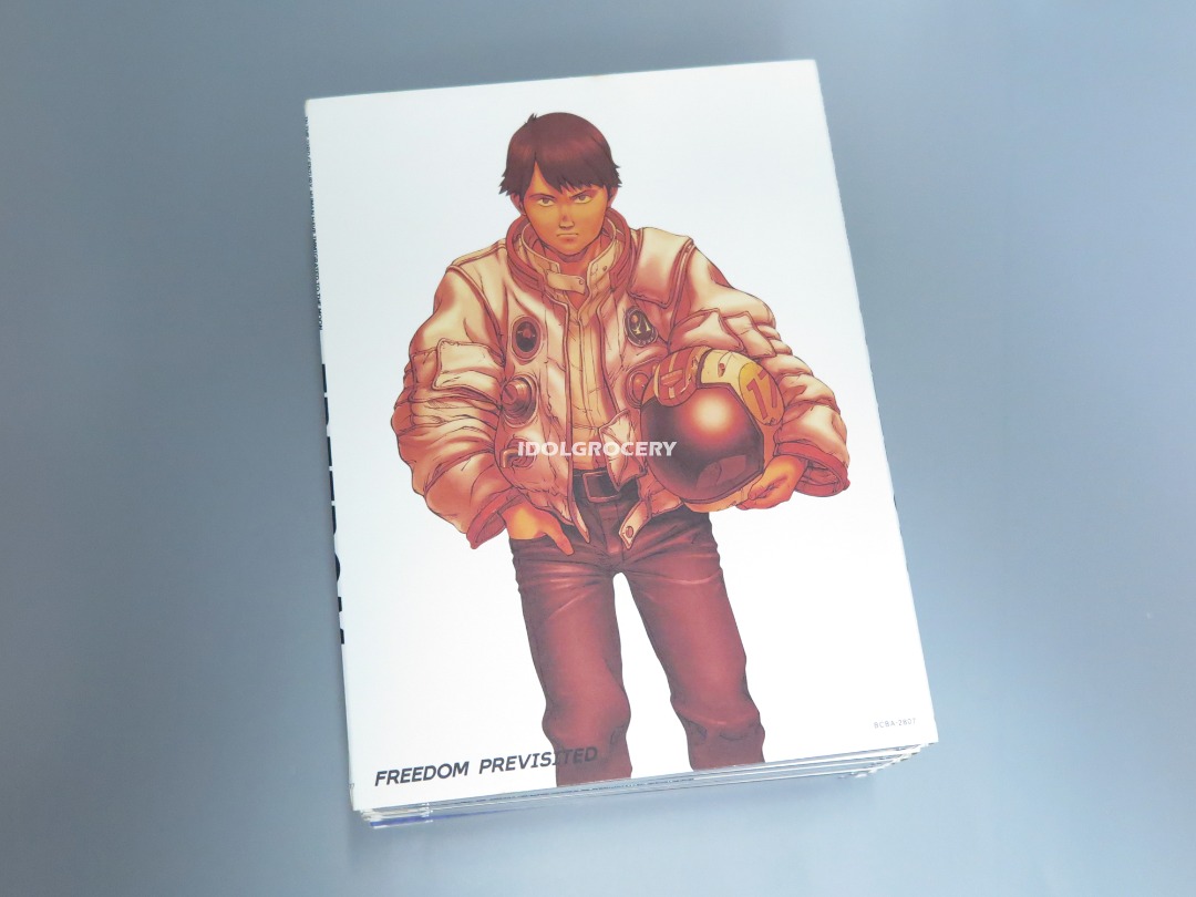 大友克洋 FREEDOM 日本版 OVA DVD 前集Previsited + 1-7集+特別編（previsited）, 興趣及遊戲, 音樂 ...