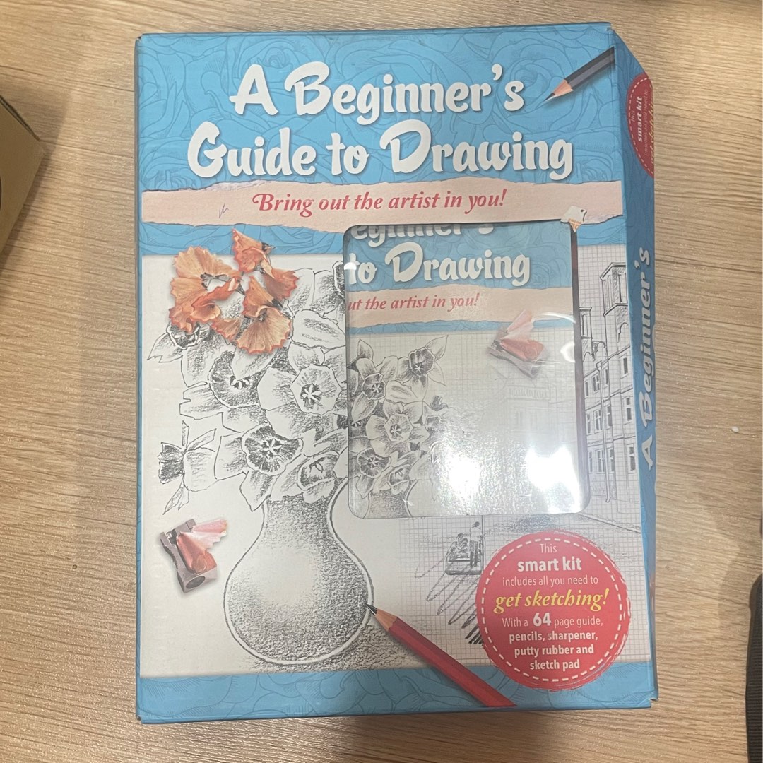 A Beginner's Guide To Drawing, Hobbies & Toys, Books & Magazines ...