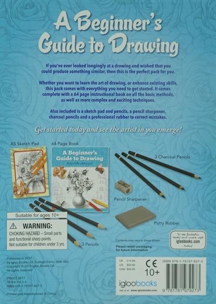 A Beginner's Guide To Drawing, Hobbies & Toys, Books & Magazines ...