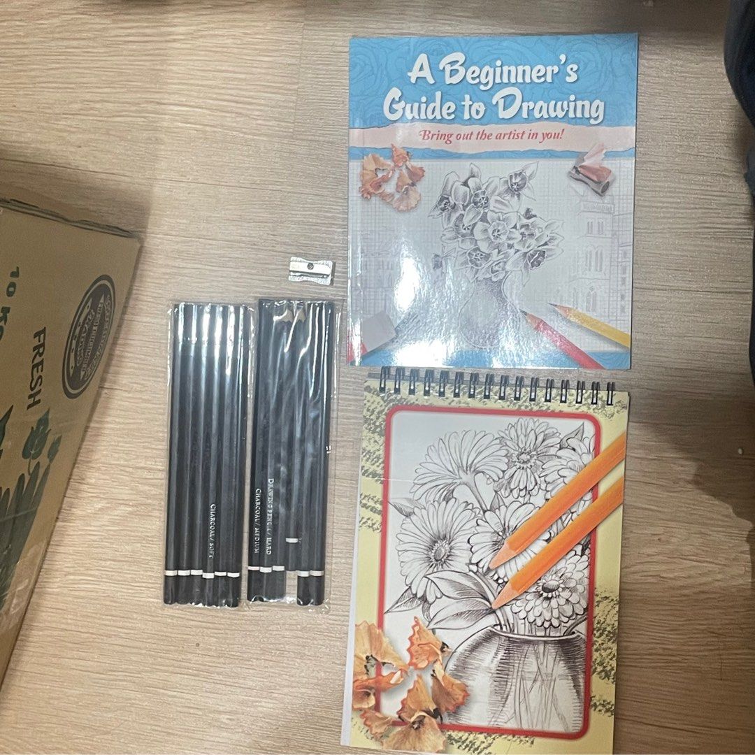 A Beginner's Guide To Drawing, Hobbies & Toys, Books & Magazines ...