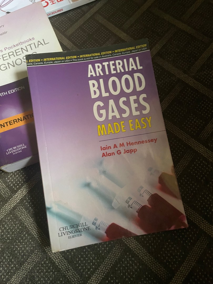 ABG Made Easy (Preloved Medical Textbooks), Hobbies & Toys, Books ...