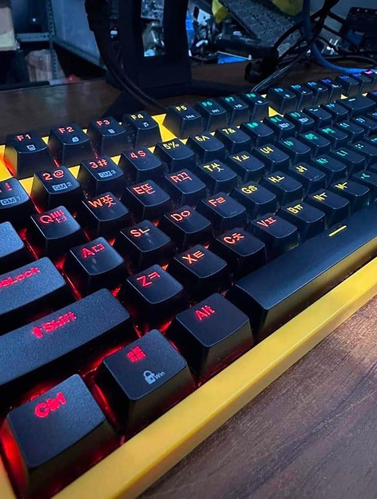 ABKO Mechanical Gaming Keyboard, Computers & Tech, Parts & Accessories ...