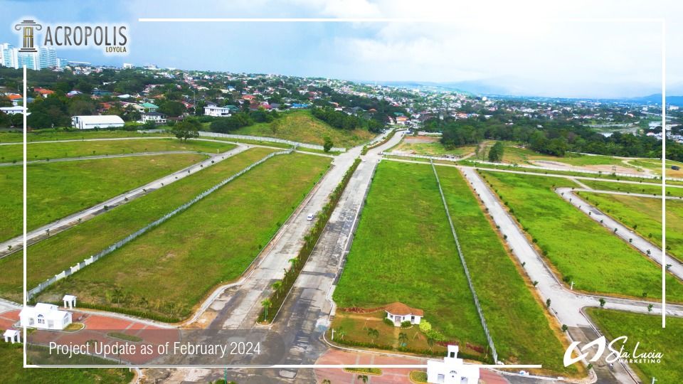 Acropolis Loyola Lot for Sale, Vacant Lot for Sale in Quezon City, near ...