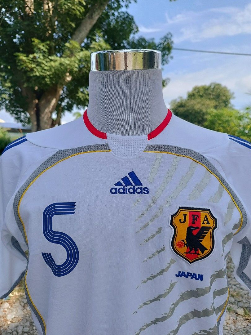 ADIDAS Japan Away 06 Jersi jersey jepun JFA, Men's Fashion, Activewear on Carousell