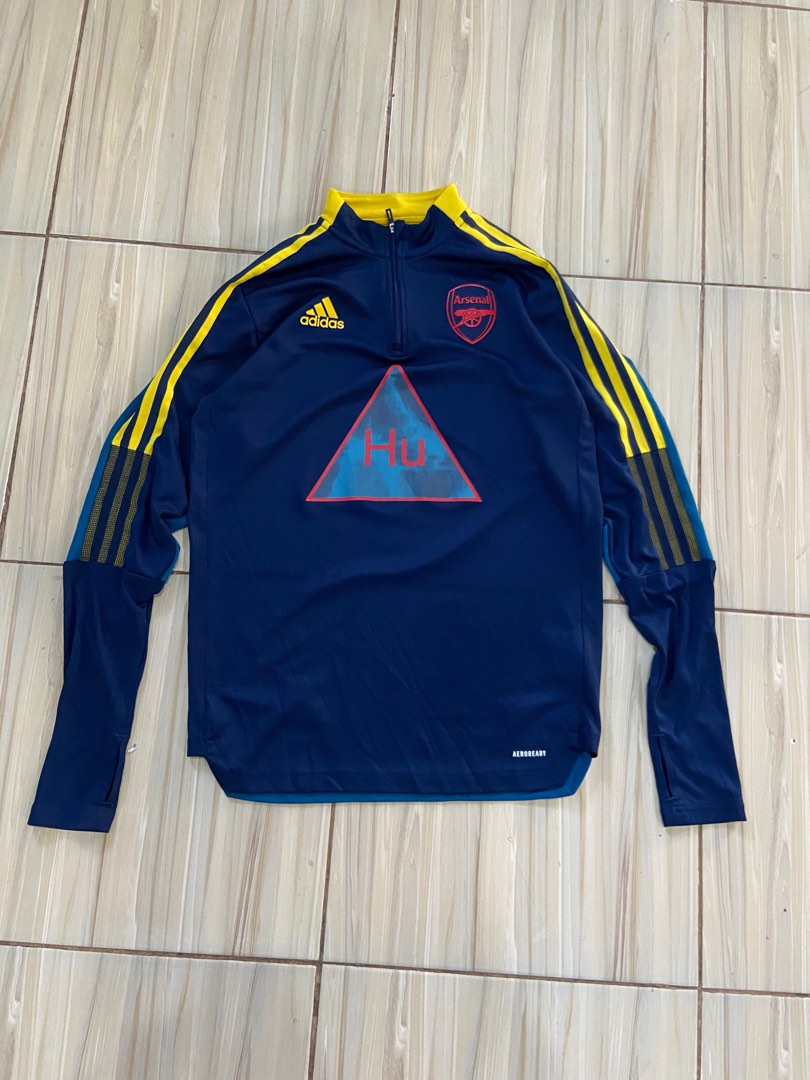 Adidas X Pharrell Williams Arsenal FC Human Race, Men's Fashion ...