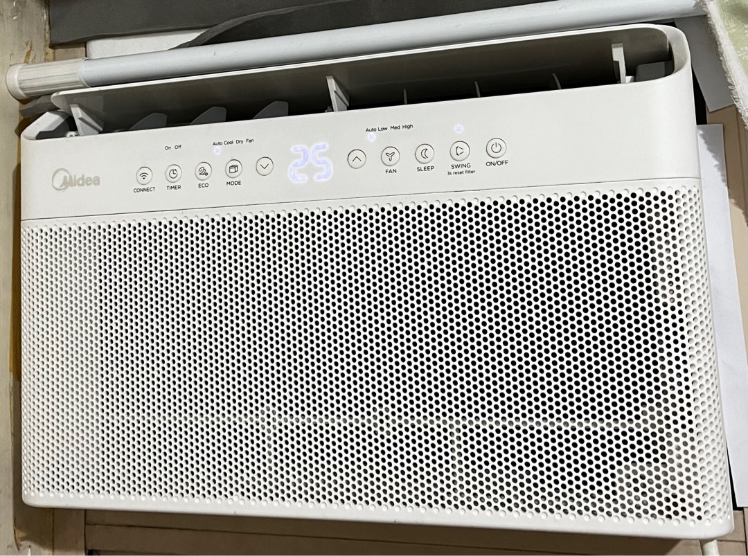 Air Conditioning Unit (Midea U 1.0hp window type), TV & Home Appliances ...