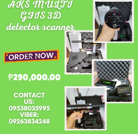 AKS MULTI GFIS 3D detector scanner, Everything Else, Others on Carousell