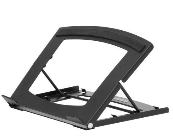 ALLSOP Laptop Stand Metal , Adjustable Heights & Tilting ,Lightweight ...