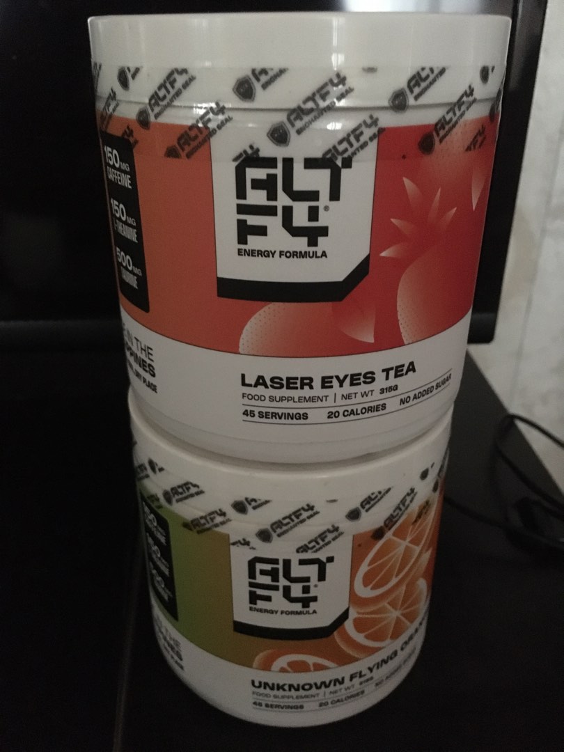 ALT F4 Energy Supplement Drink, Health & Nutrition, Health Supplements, Sports & Fitness ...