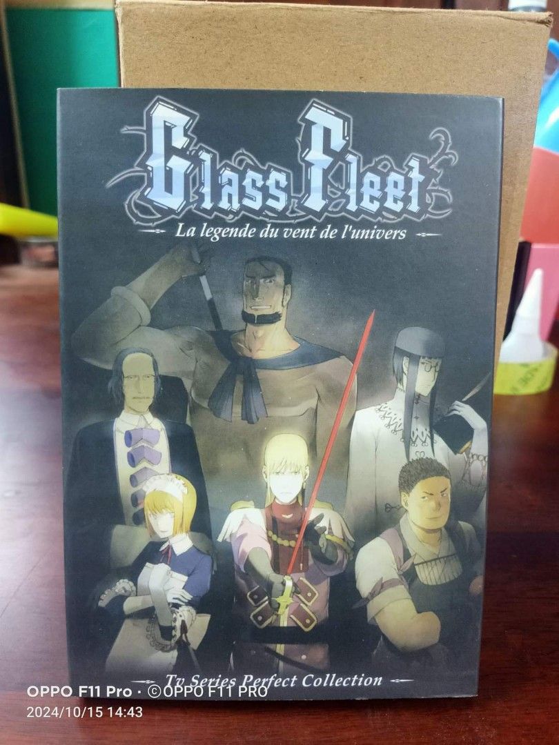 Anime dvd 8 boxset, Hobbies & Toys, Music & Media, CDs & DVDs on Carousell