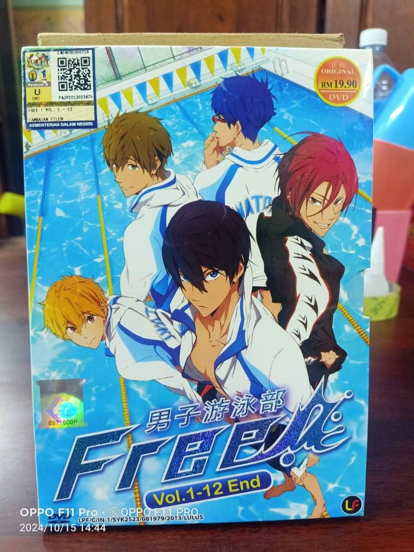 Anime dvd 8 boxset, Hobbies & Toys, Music & Media, CDs & DVDs on Carousell