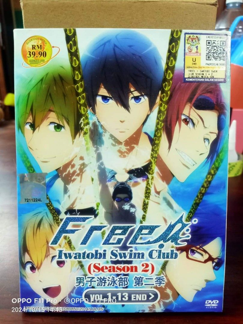 Anime dvd 8 boxset, Hobbies & Toys, Music & Media, CDs & DVDs on Carousell