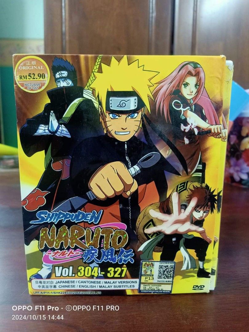 Anime dvd 8 boxset, Hobbies & Toys, Music & Media, CDs & DVDs on Carousell