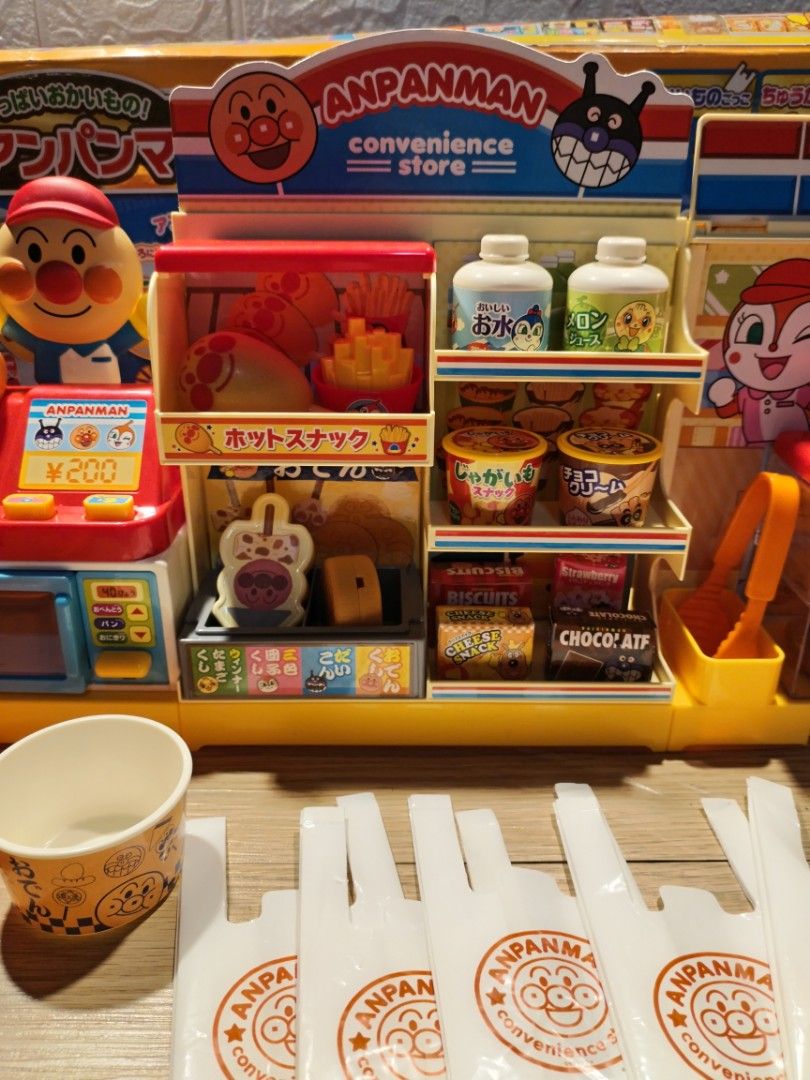 Anpanman Convenience Store v1, Hobbies & Toys, Toys & Games on Carousell