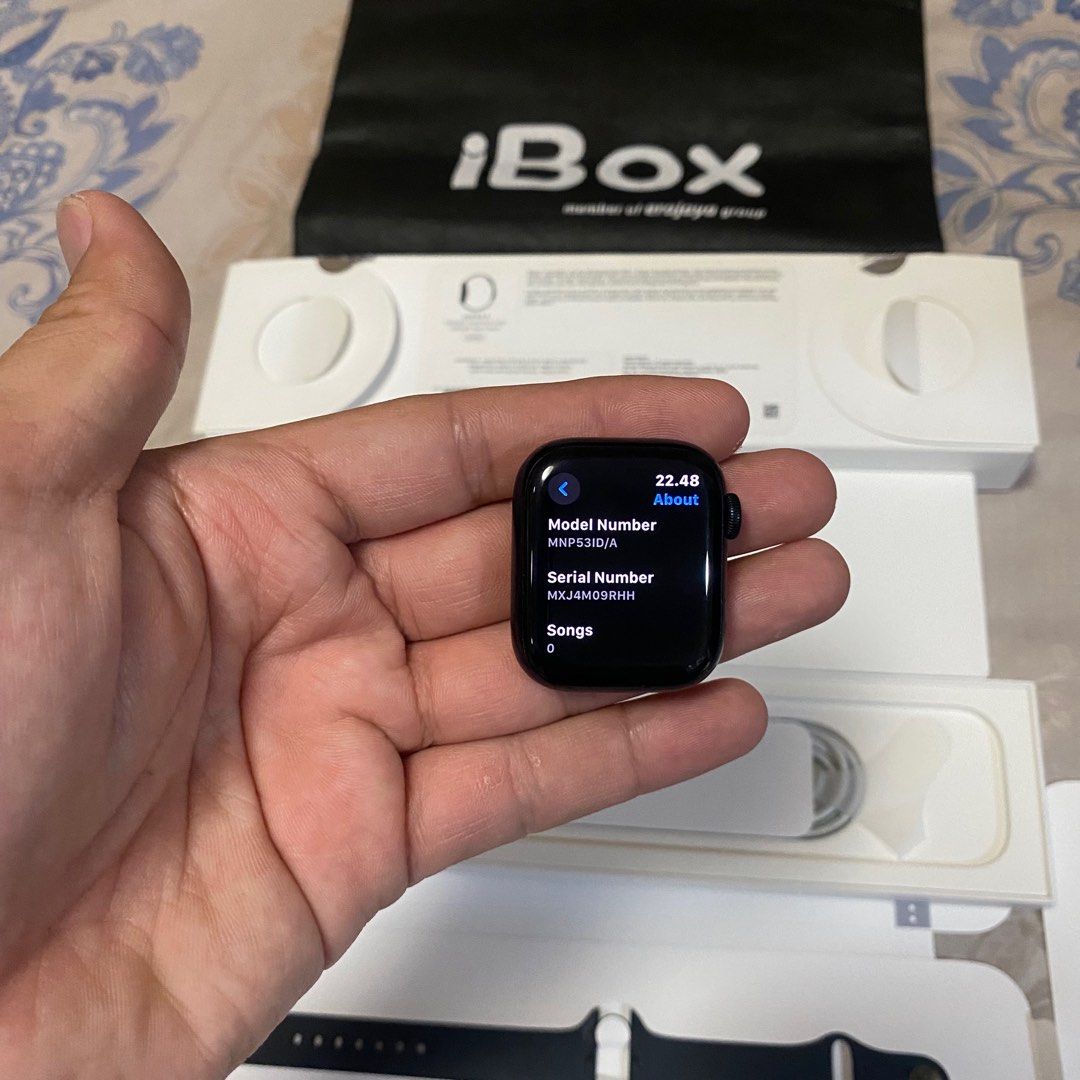 Apple watch iwatch series 8 41mm IBOX Digimap resmi BH 100% fullset ...