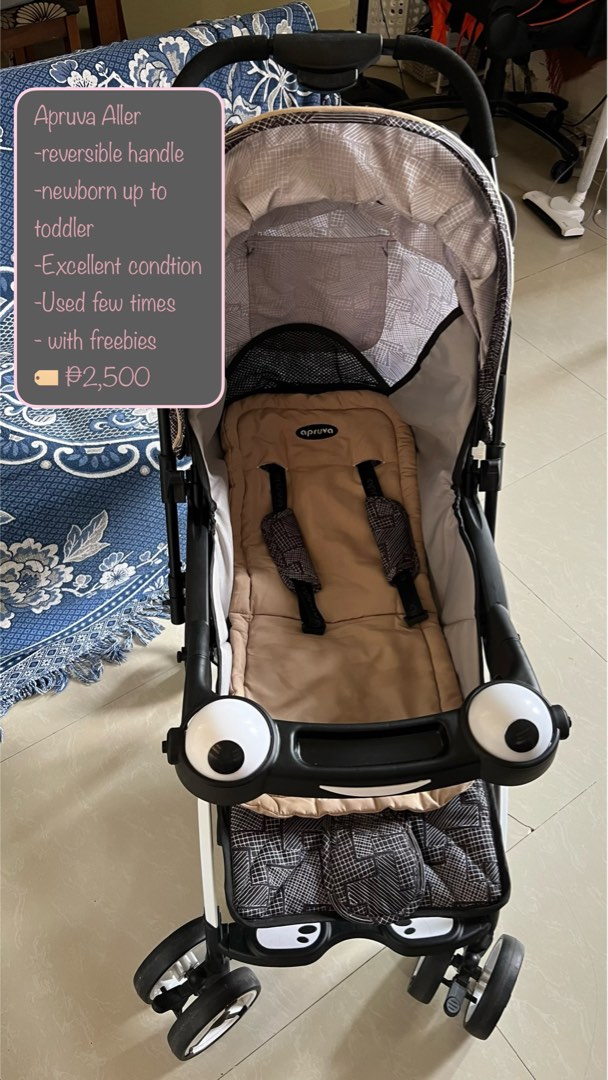 Apruva Aller stroller, Babies & Kids, Going Out, Strollers on Carousell