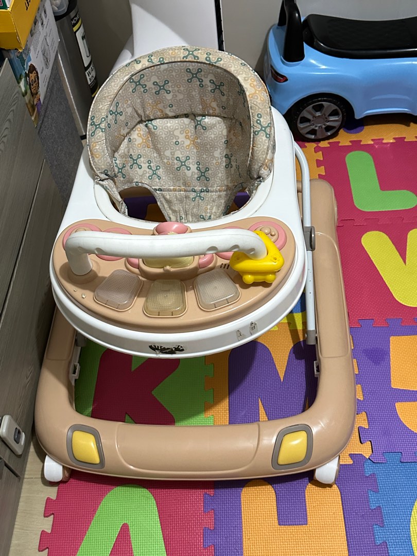 Apurva baby walker, Babies & Kids, Infant Playtime on Carousell