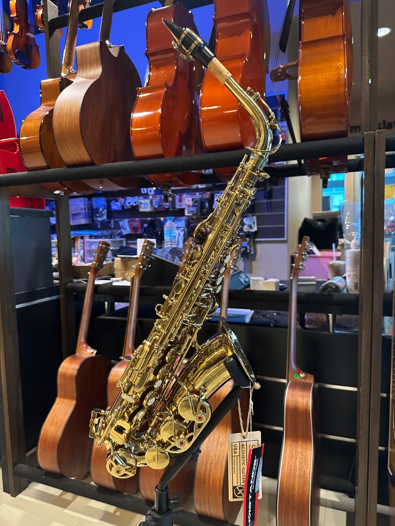 ARMSTRONG Alto Saxaphone, Hobbies & Toys, Music & Media, Musical ...