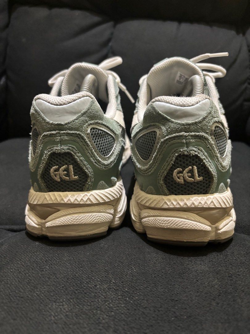 Asics GEL-NYC Ivy/Smoke Grey size uk9 Men, Men's Fashion, Footwear ...