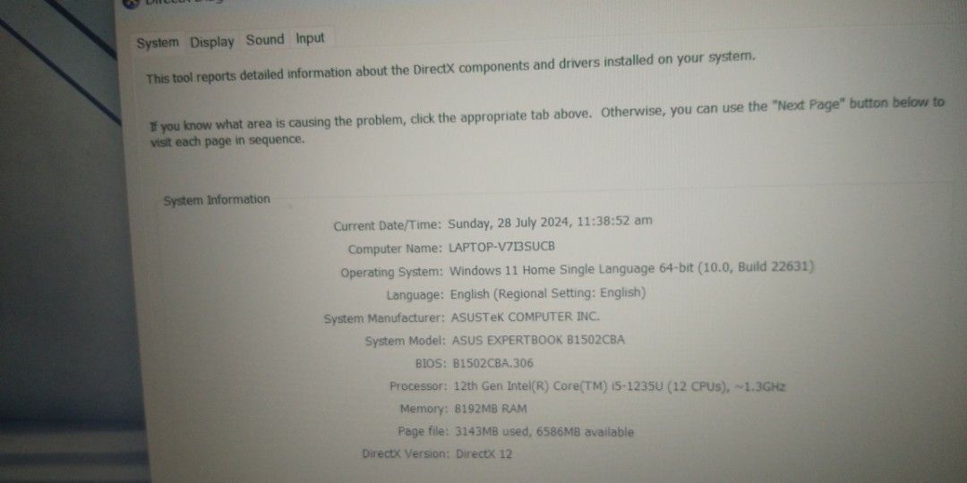 Asus 12th Generation Core i5 500GB SSD Gaming Laptop like Huawei ...