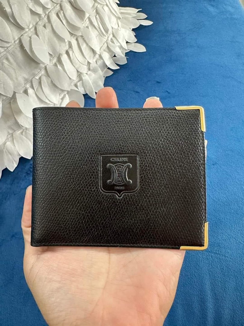 Authentic Celine men wallet, Luxury, Bags & Wallets on Carousell
