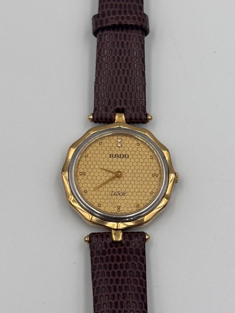 Authentic RADO lady watch, Women's Fashion, Watches & Accessories ...