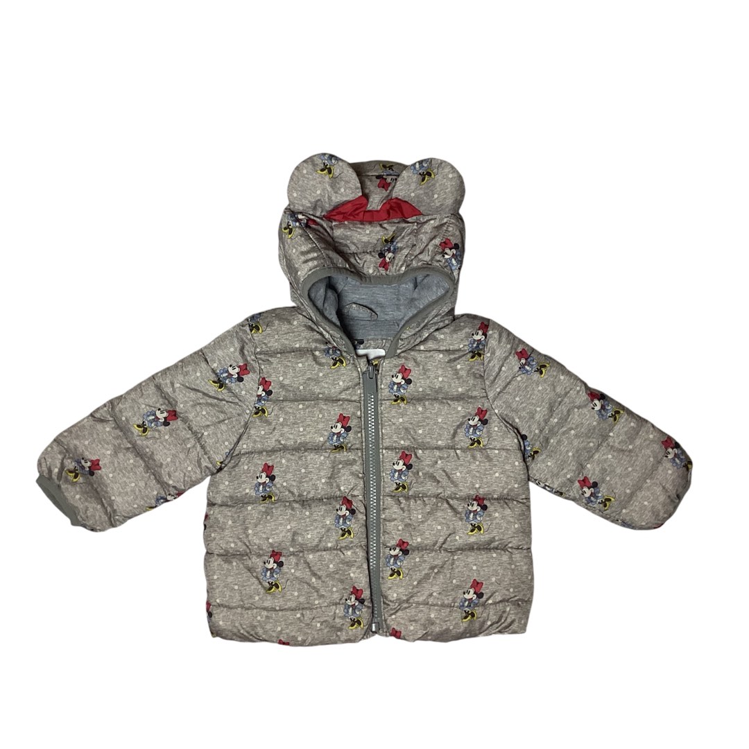 Baby Gap Disney Minnie Mouse Puffer Jacket, Babies & Kids, Babies ...