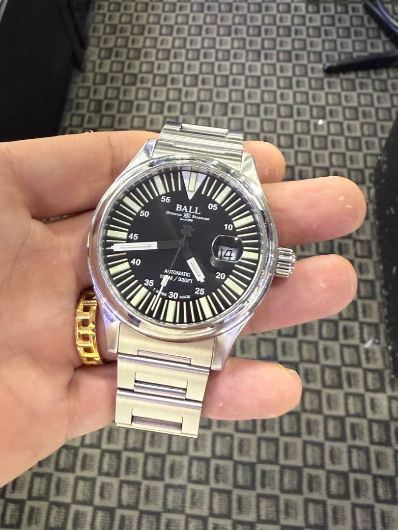 BALL NIGHT TRAIN III SWISS MADE LIMITED EDITION AUTOMATIC NM1092C, Men ...