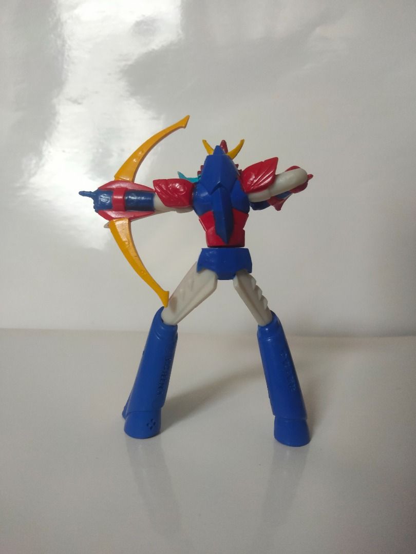 Bandai 1998 HG Series Brave Raideen Super Robot Mini Figure - GOD ...