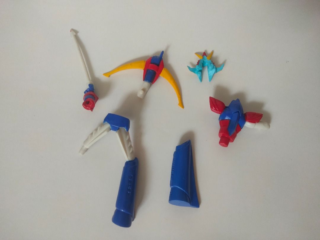 Bandai 1998 HG Series Brave Raideen Super Robot Mini Figure - GOD ...