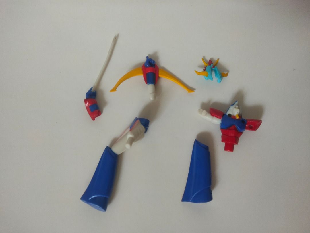 Bandai 1998 HG Series Brave Raideen Super Robot Mini Figure - GOD ...