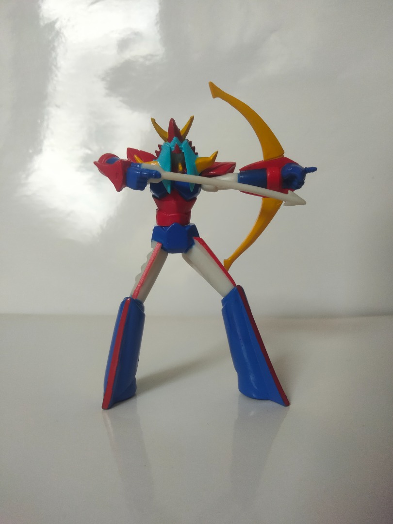 Bandai 1998 HG Series Brave Raideen Super Robot Mini Figure - GOD ...