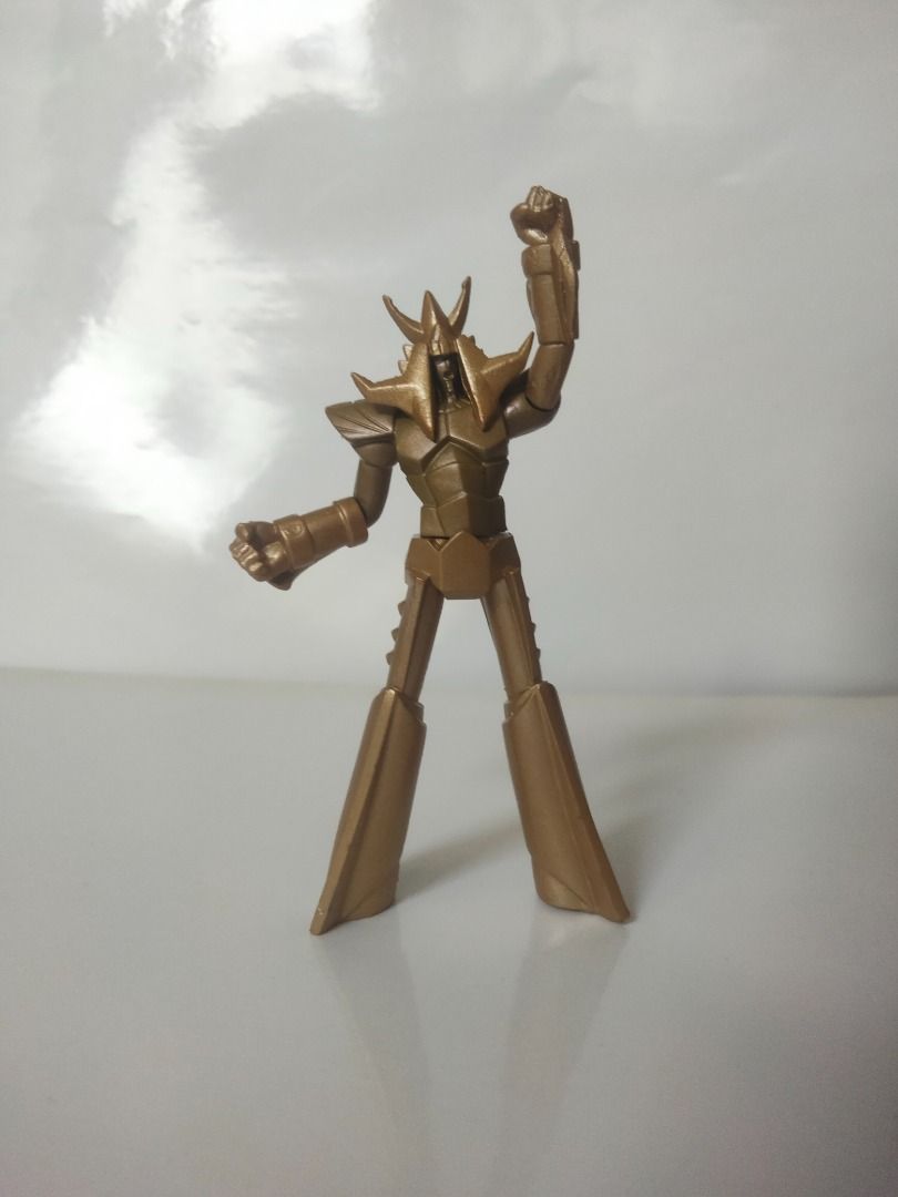 Bandai 1998 HG Series Brave Raideen Super Robot Mini Figure - GOD ALPHA ...