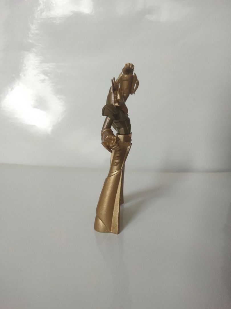 Bandai 1998 HG Series Brave Raideen Super Robot Mini Figure - GOD ALPHA ...