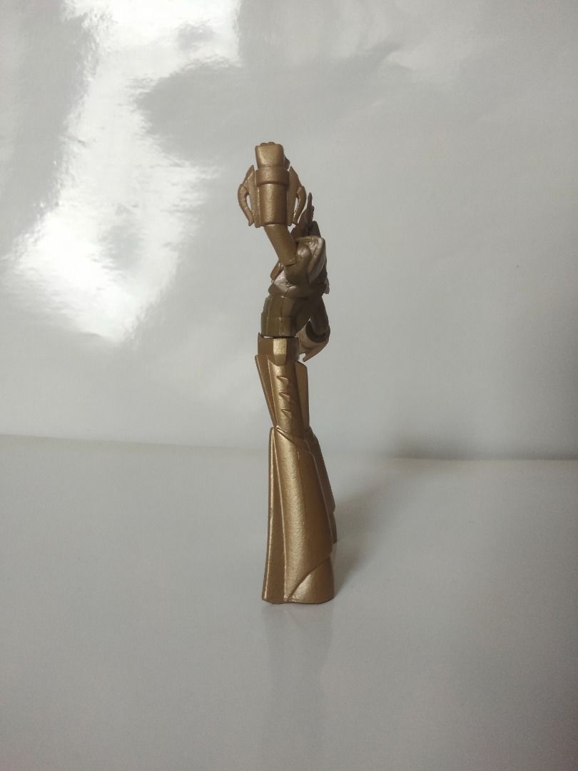 Bandai 1998 HG Series Brave Raideen Super Robot Mini Figure - GOD ALPHA ...