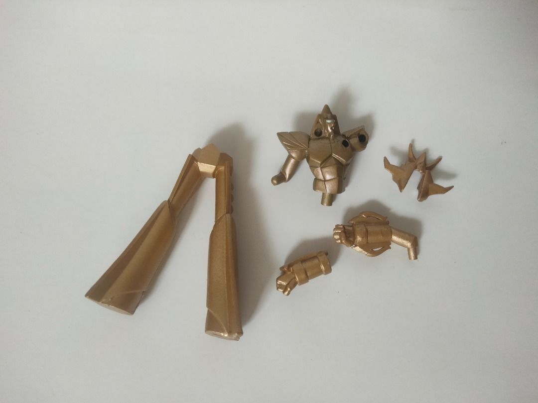 Bandai 1998 HG Series Brave Raideen Super Robot Mini Figure - GOD ALPHA ...