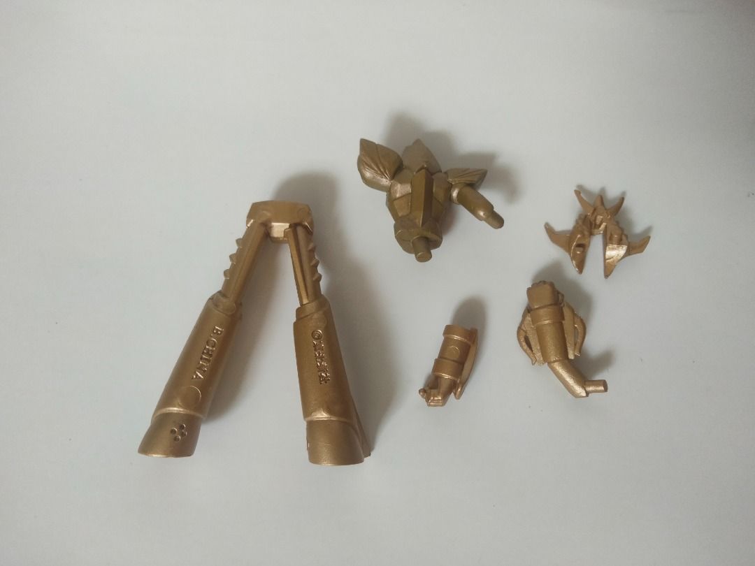 Bandai 1998 HG Series Brave Raideen Super Robot Mini Figure - GOD ALPHA ...