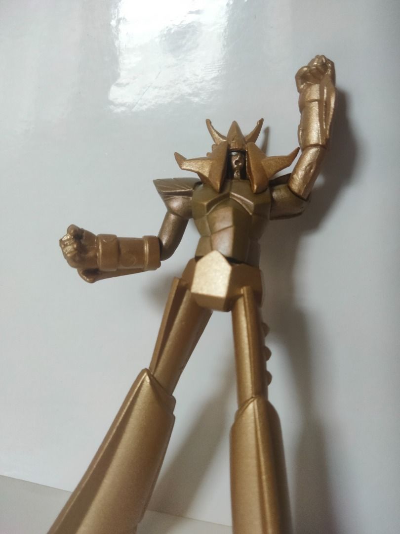 Bandai 1998 HG Series Brave Raideen Super Robot Mini Figure - GOD ALPHA ...