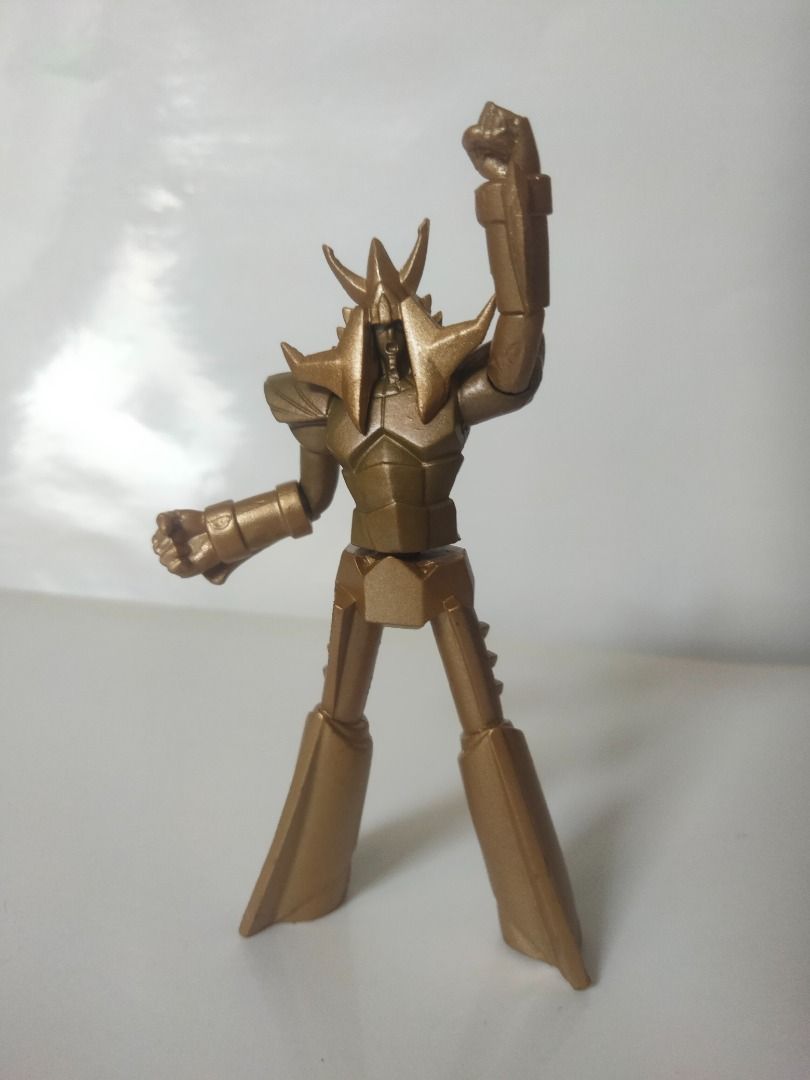 Bandai 1998 HG Series Brave Raideen Super Robot Mini Figure - GOD ALPHA ...