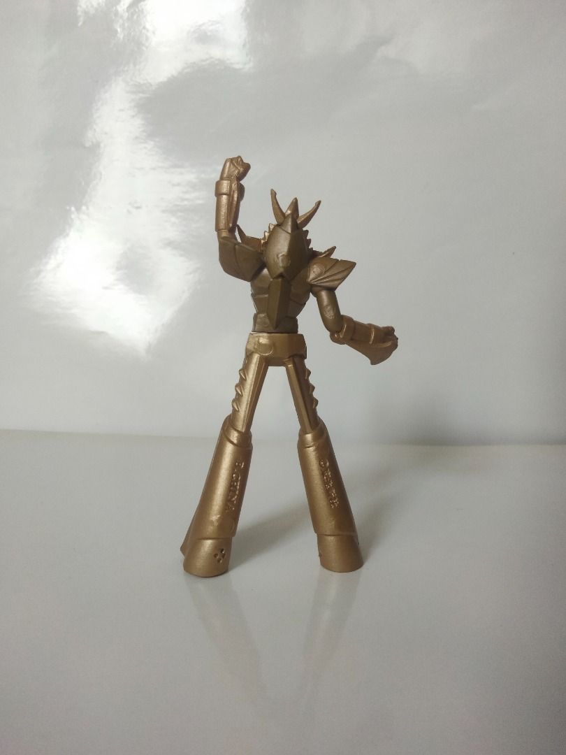 Bandai 1998 HG Series Brave Raideen Super Robot Mini Figure - GOD ALPHA ...