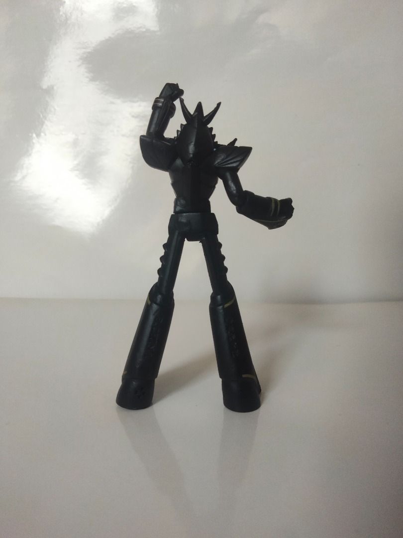 Bandai 1998 HG Series Brave Raideen Super Robot Mini Figure - BLACK ...