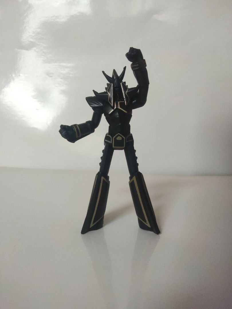 Bandai 1998 HG Series Brave Raideen Super Robot Mini Figure - BLACK ...