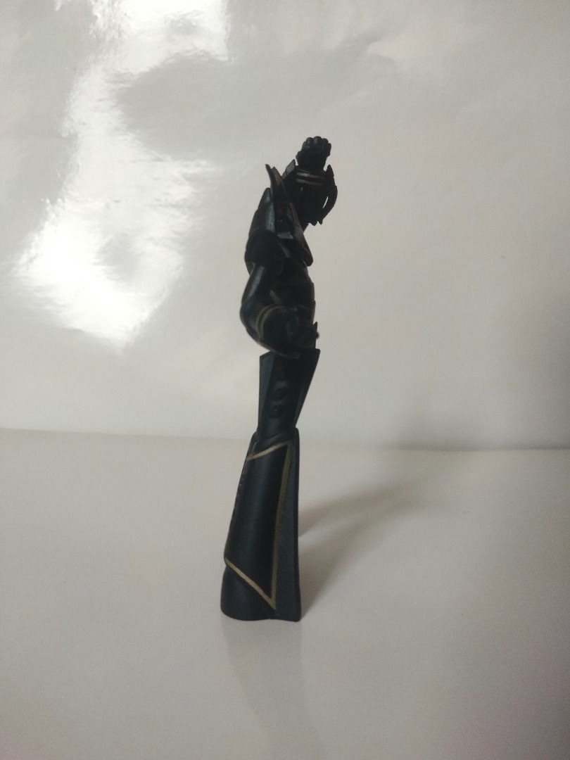 Bandai 1998 HG Series Brave Raideen Super Robot Mini Figure - BLACK ...