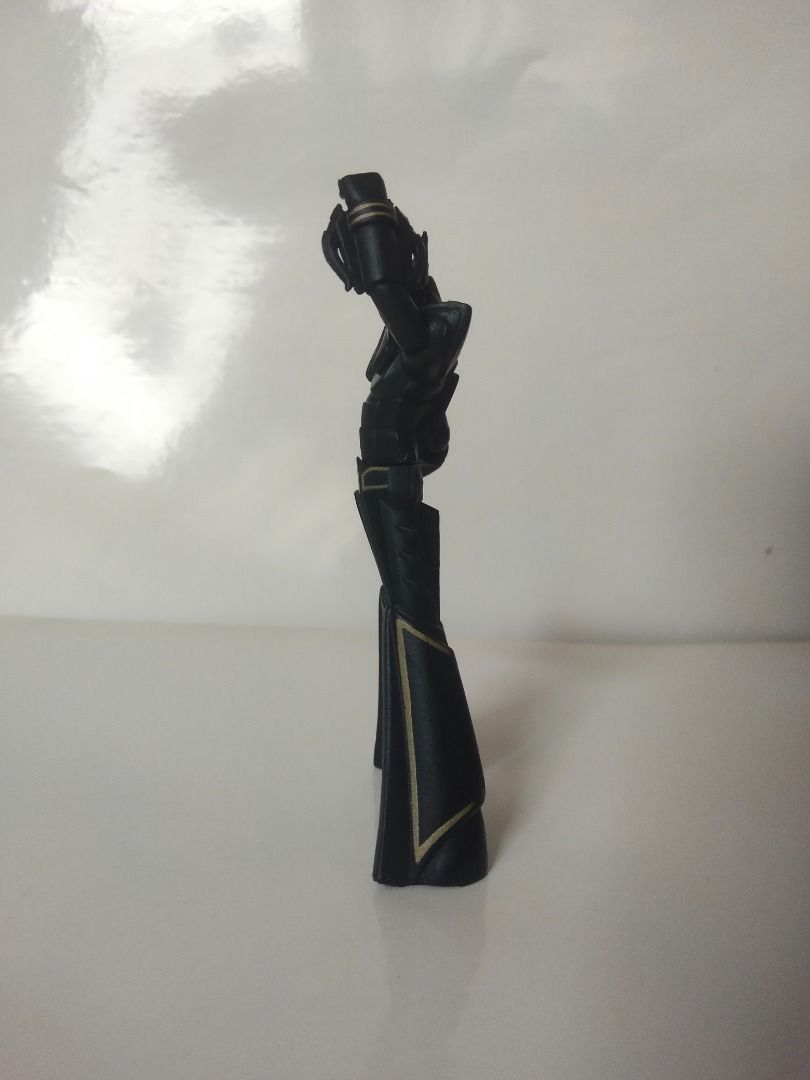 Bandai 1998 HG Series Brave Raideen Super Robot Mini Figure - BLACK ...